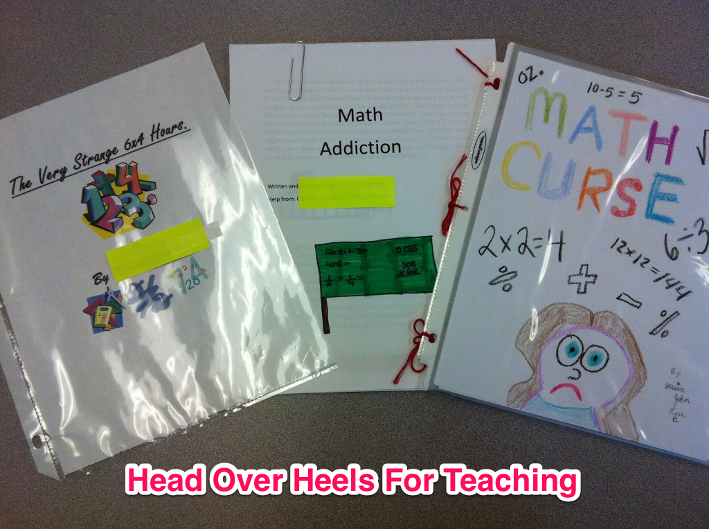 Head Over Heels For Teaching Math Mentor Text Math Curse And Winners 